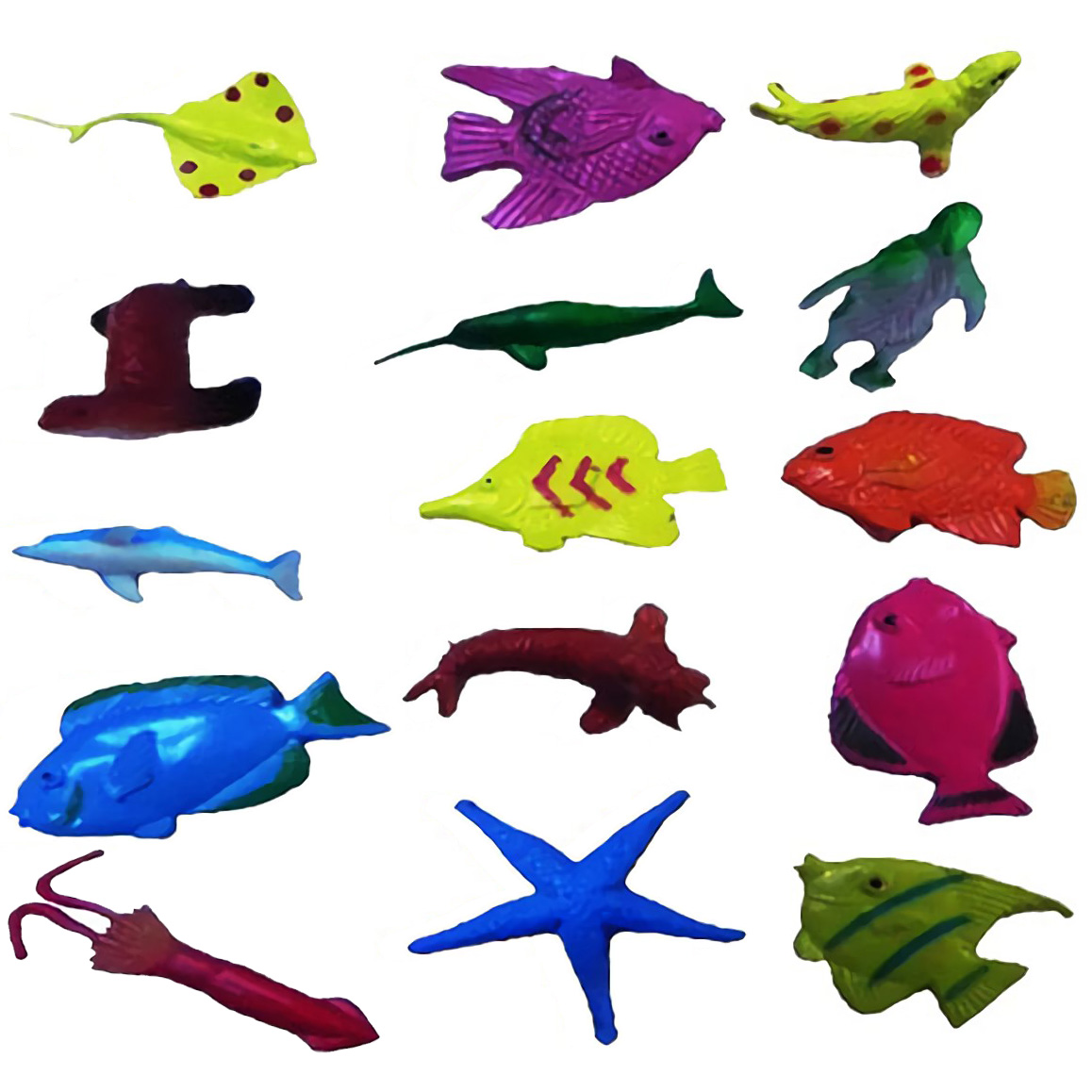 Mini Sea Animals_1.3-inch Capsule Toys_Vending Toy Capsules_Products ...